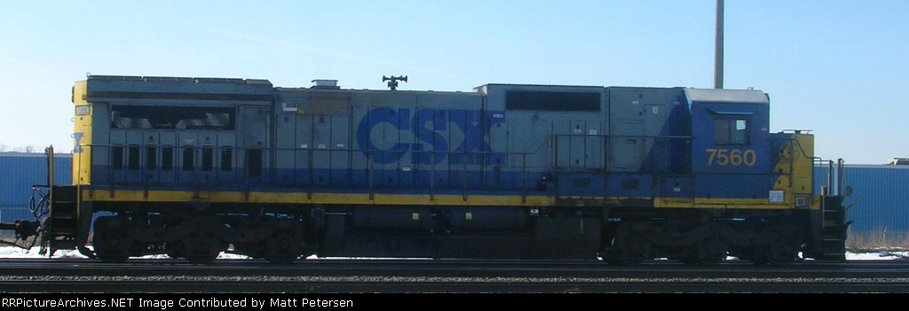 CSX 7560
